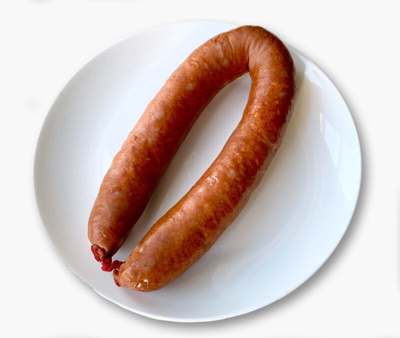 Runder rookworst | Frank's Smoke House